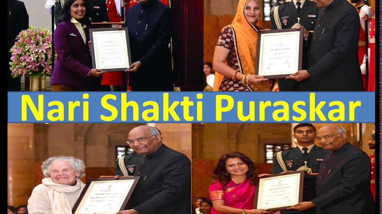 Nari Shakti Puraskar For UPSC/SSC/SBI/RBI/IBPS/RAILWAYS/PCS/OAS/CDS ...
