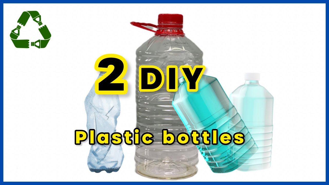 Recycle & Craft plastic bucket |Turning a Plastic battle into pot Art ...