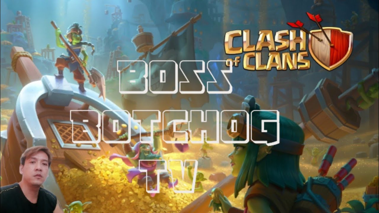Boss Botchog TV PLAYING C.O.C Great game amazing - YouTube