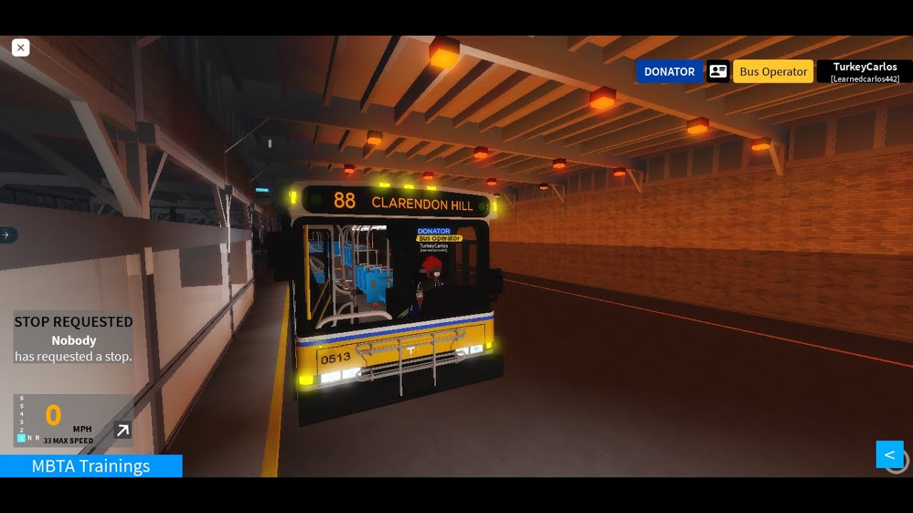 MBTA route 88 to Clarendon Hill - YouTube