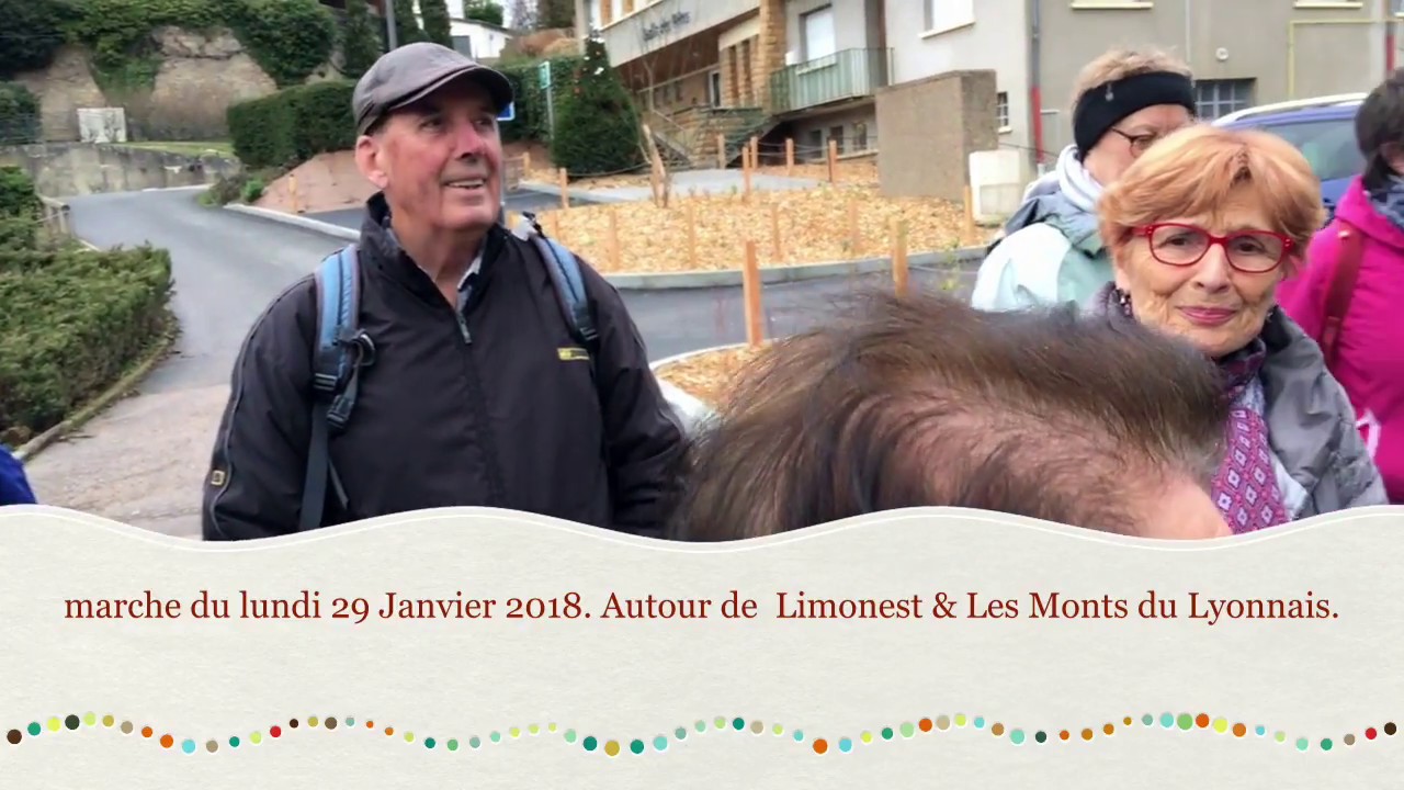 Anse'Baladant.Marche du lundi 29 Janvier 2018 Autour de Limonest & Les ...