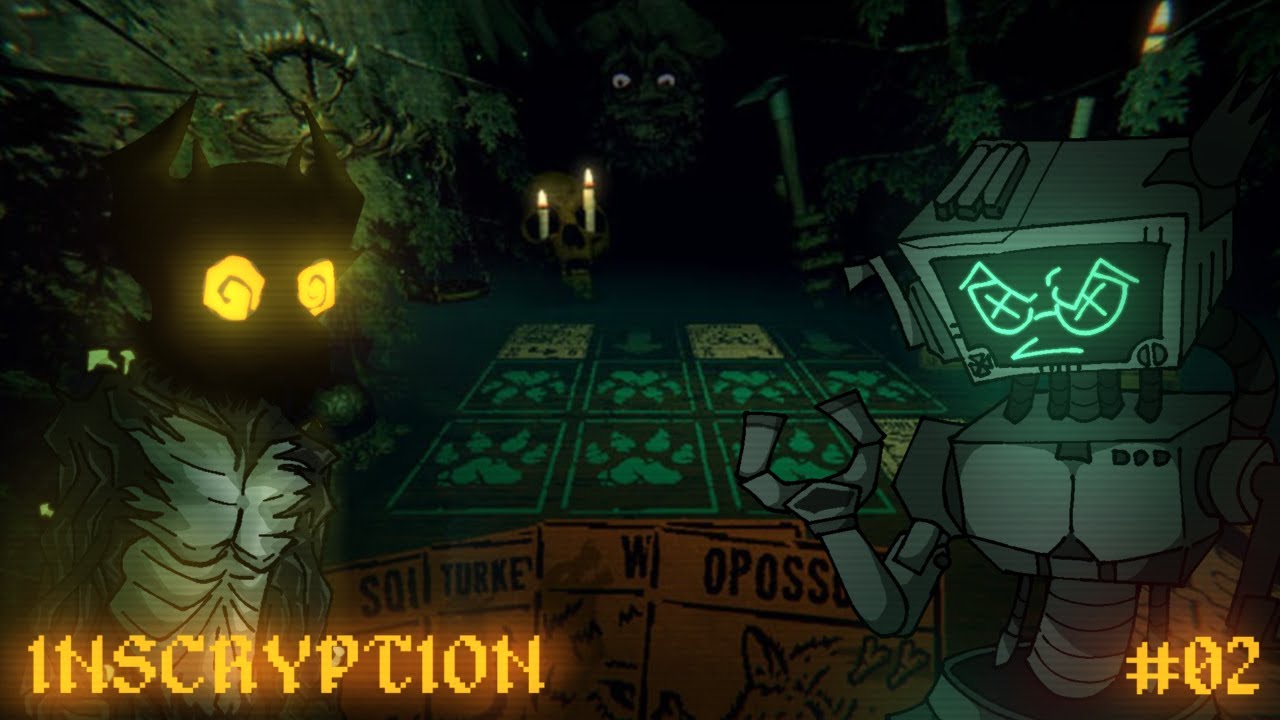 fim do canal - inscryption #2 - YouTube