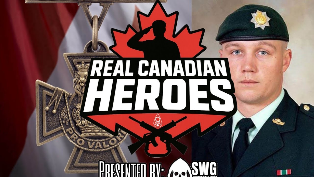 Pte. Jess Larochelle, SMV - EP 001 - Real Canadian Heroes - SWG - YouTube