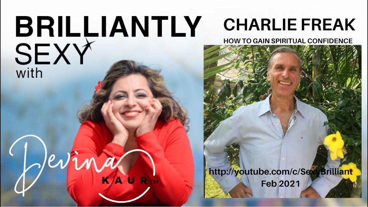 Charlie Freak on Spiritual Confidence - YouTube