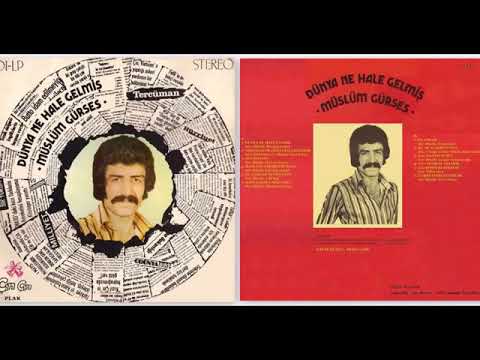 Müslüm Baba Sen İstedin Long Play