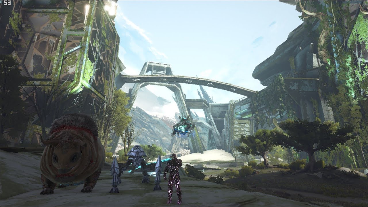 Scout, Enforcer And Gasbag! - Ark: Survival Evolved - Extinction DLC ...