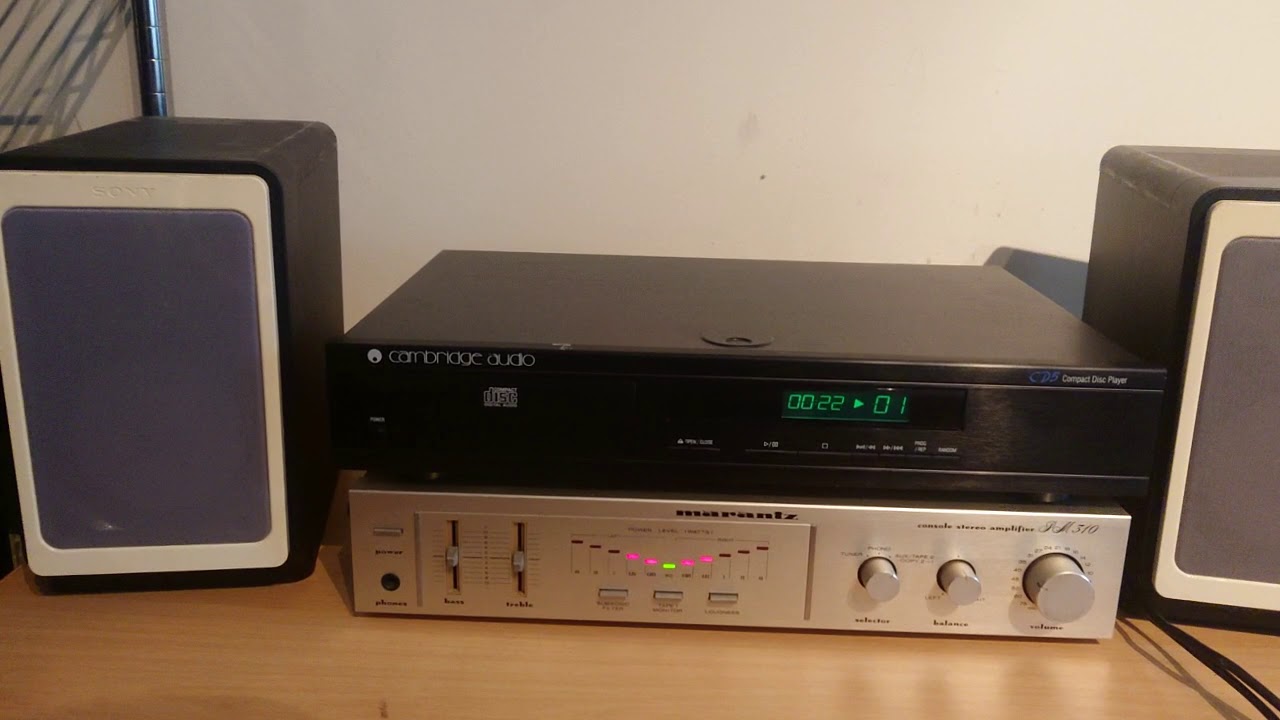 Cambridge Audio CD5 Compact Disk CD Player Demo - YouTube