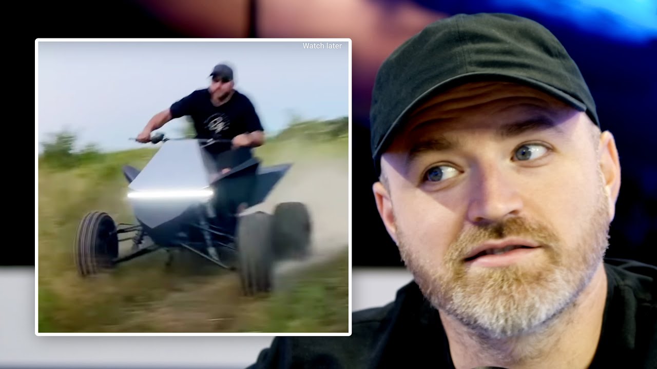 INSANE Speed Achieved on DIY Cyberquad - YouTube