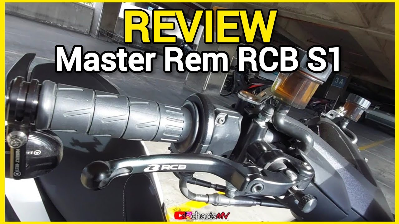 REVIEW MASTER REM RCB S1 || VLOG NMAX - YouTube