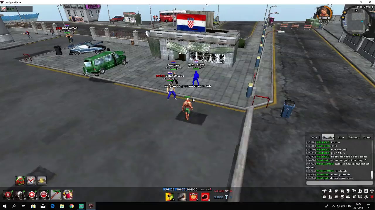 Hooligans Games - New update - YouTube