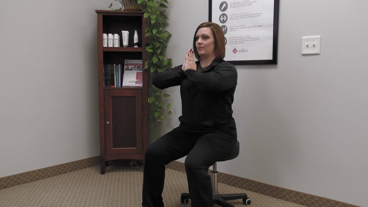 Chest Expander Exercise - YouTube