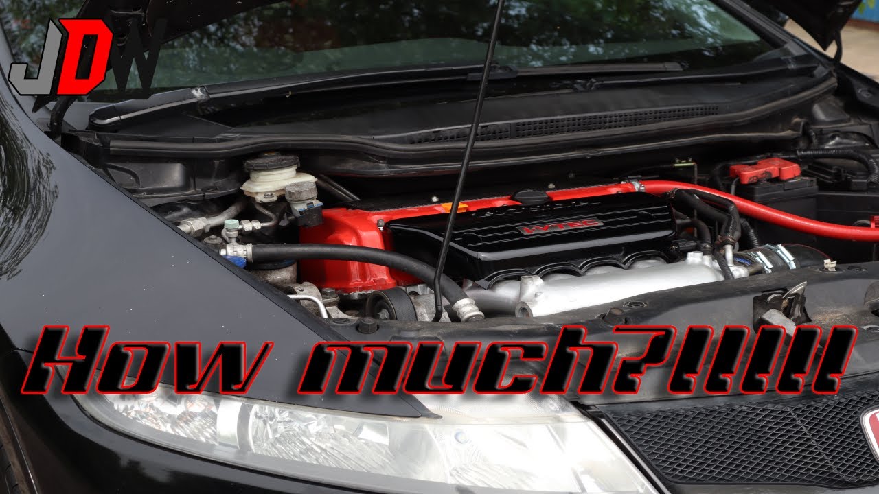 My K24 Frank FN2 Type R Part 3: The Money & Advice On How To Save On ...