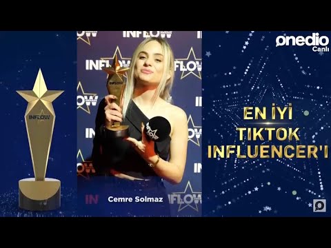TÜM TİKTOK TÜRKİYENİN BEKLEDİĞİ 21:36 VİDEOSU ! #CemreSolmaz ONEDİO TİKTOK INFLUENCER ÖDÜLÜ ALIYOR !