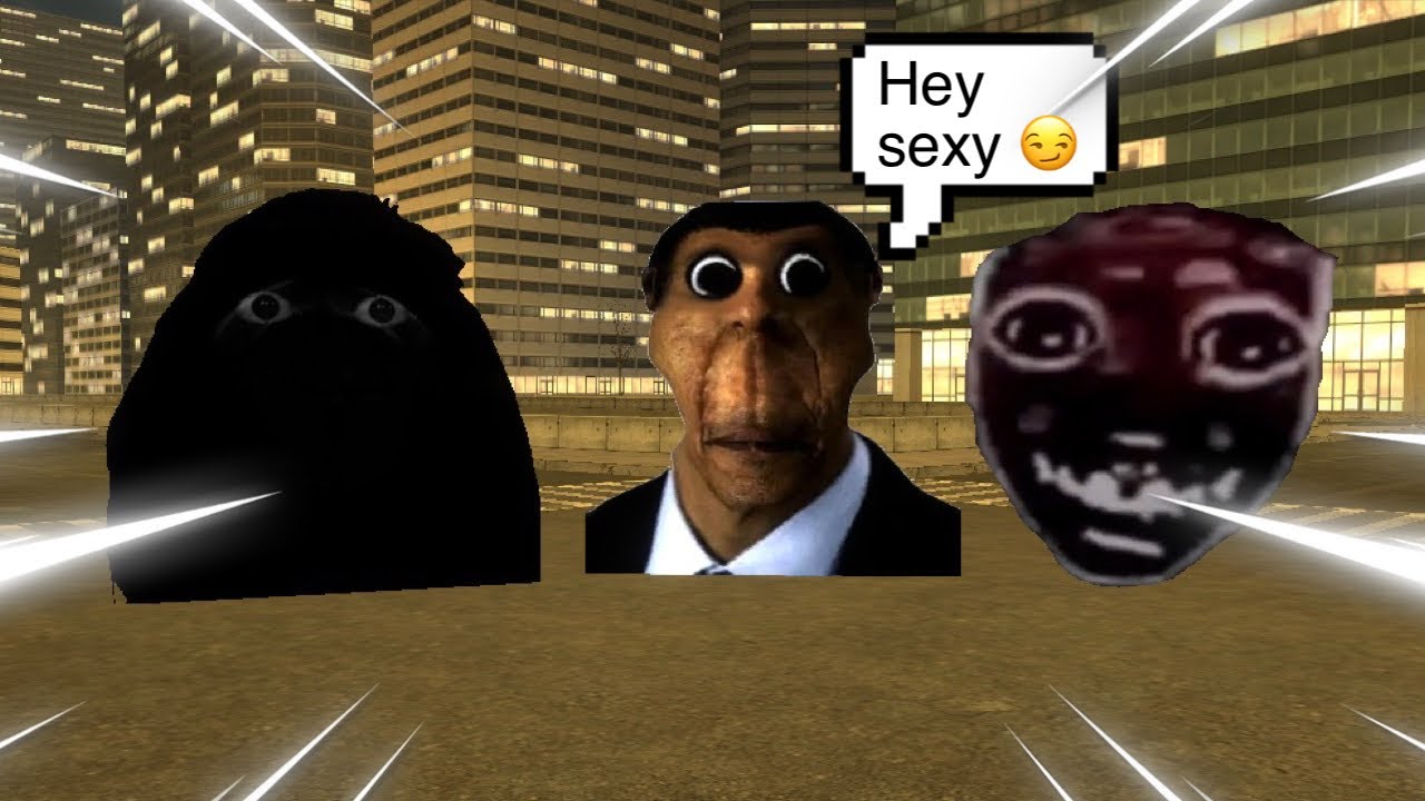 Garry's Mod Nextbots - YouTube