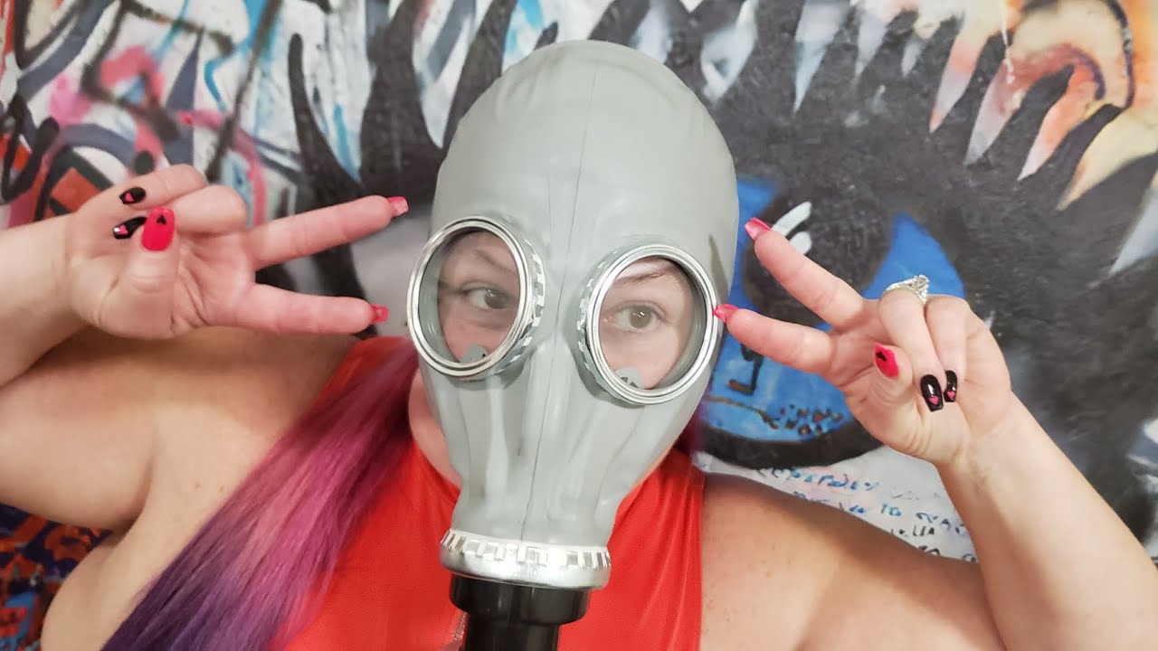 Chinese M59 Re-Pop Version of Soviet Russian Military GP-5 Gas Mask Show and Tell 😍 - YouTube