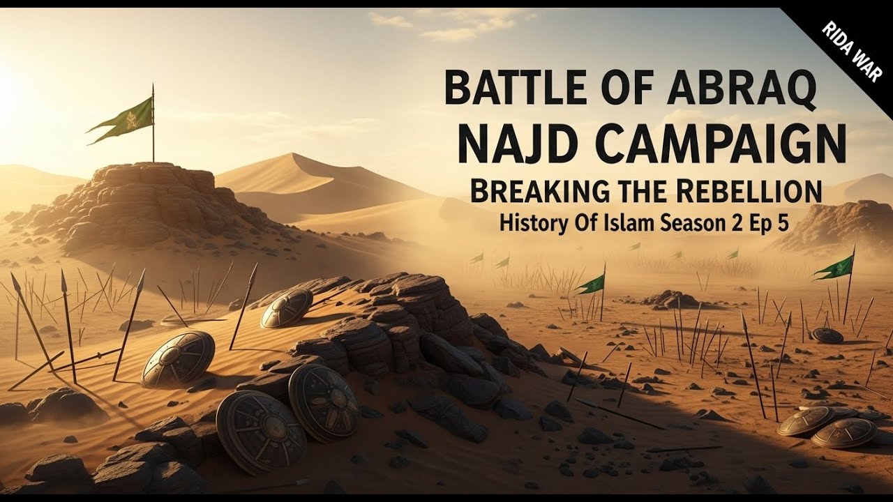 Battle of Abraq Najd Campaign Breaking the Rebellion|History Of Islam ...