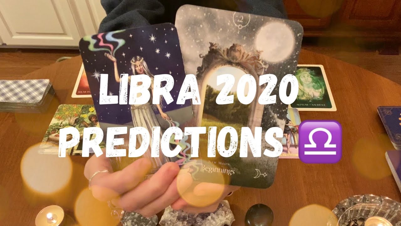 ♎️ LIBRA 2020 Monthly Predictions ~ Follow your Dreams ~ Love, Career ...