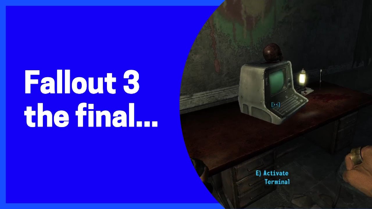 Fallout 3 Final - YouTube