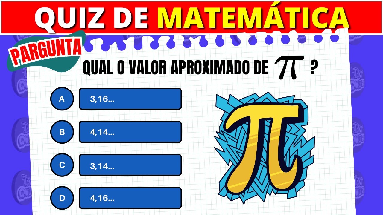 Teste Seu QI Matemático: Desafio de 20 Perguntas - Quiz de matemática 🤯 ...