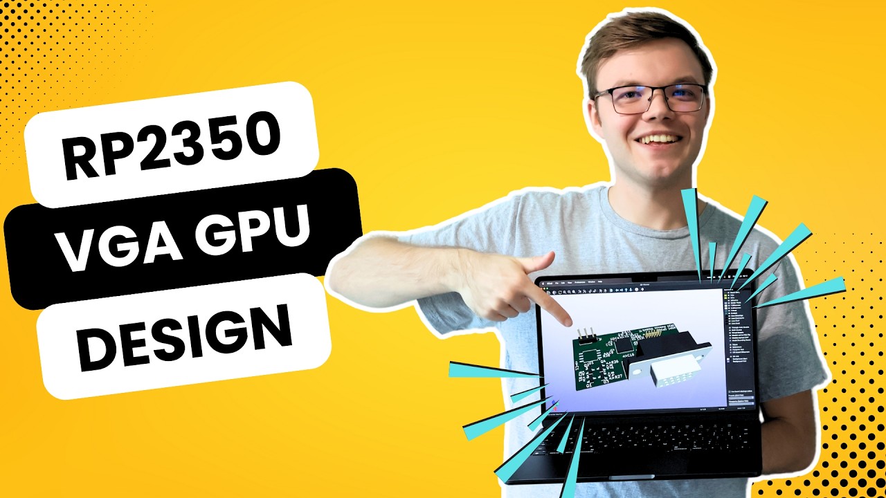 Let's Build a VGA GPU Card On RP2350 - Part 1 The Design - YouTube