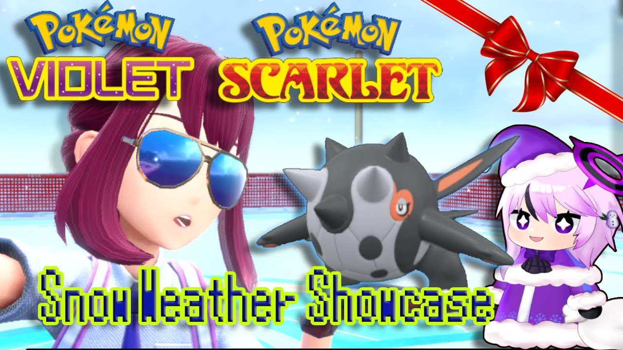 Snowscape Shenanigans - VGC Ranked Snow Team Testing [Pokémon Scarlet ...