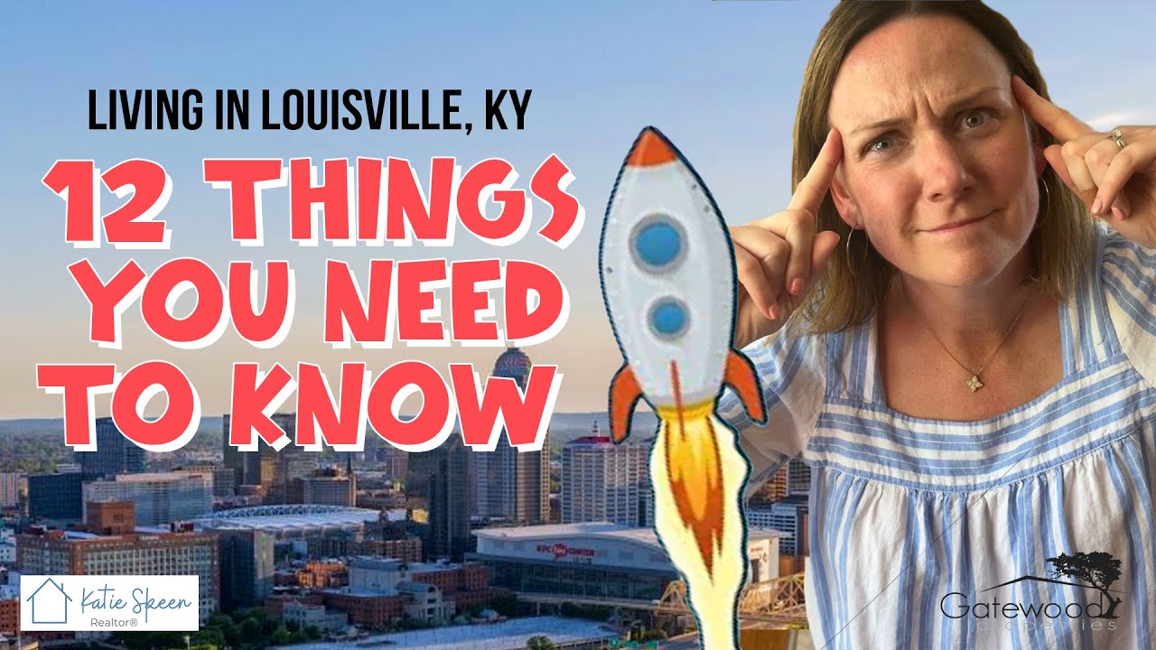 Moving to Louisville KY // 12 things you NEED to know - YouTube