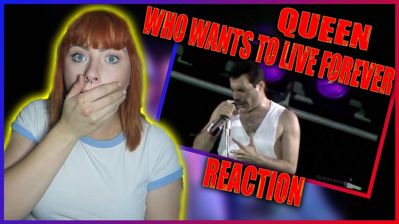 QUEEN - Who Wants To Live Forever (Live @ Wembley) REACTION - YouTube