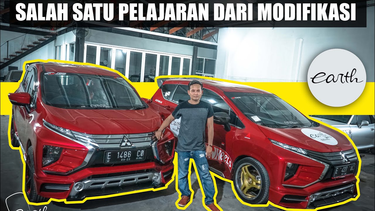 Modifikasi Mitsubishi Xpander Ganti Bodykits dari Bahan Plastik ke ...