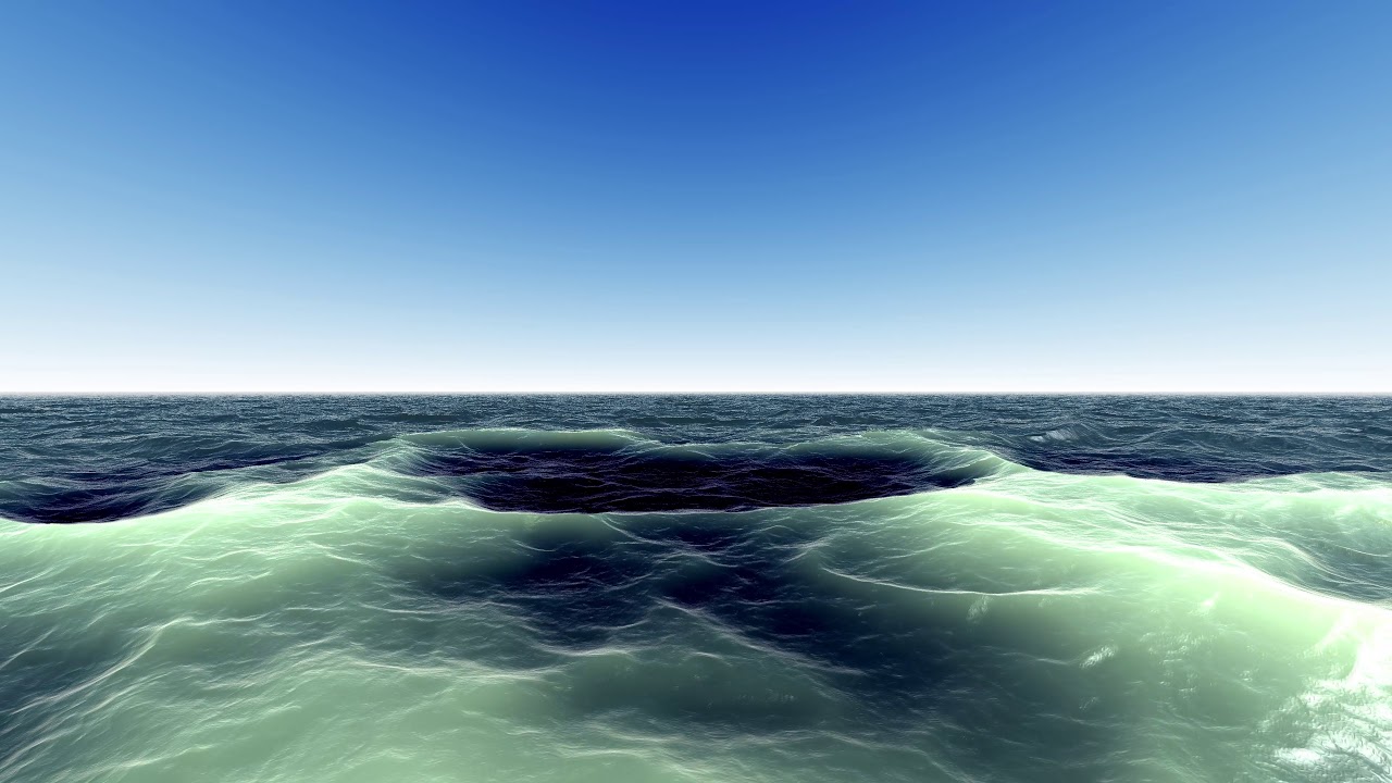 with music - license free: VFX Shader Effect - Visual : FANTASY OCEAN ...