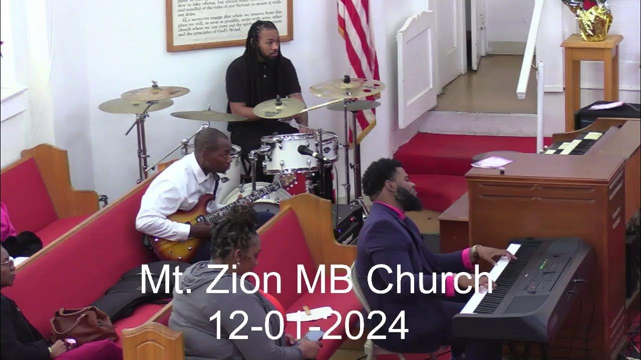 Mount Zion Baptist Church Meridian MS Live Stream - YouTube