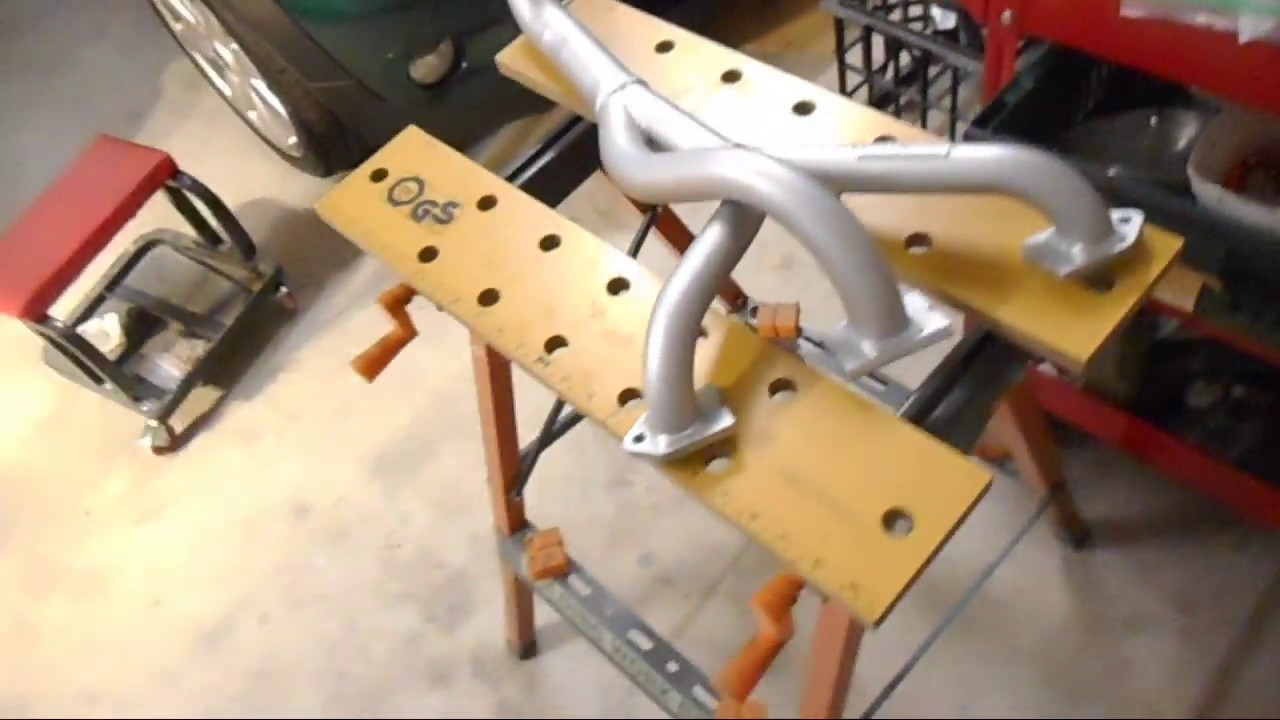 Morris Mini Cooper S - Fitting RC40 exhaust EP031 - YouTube