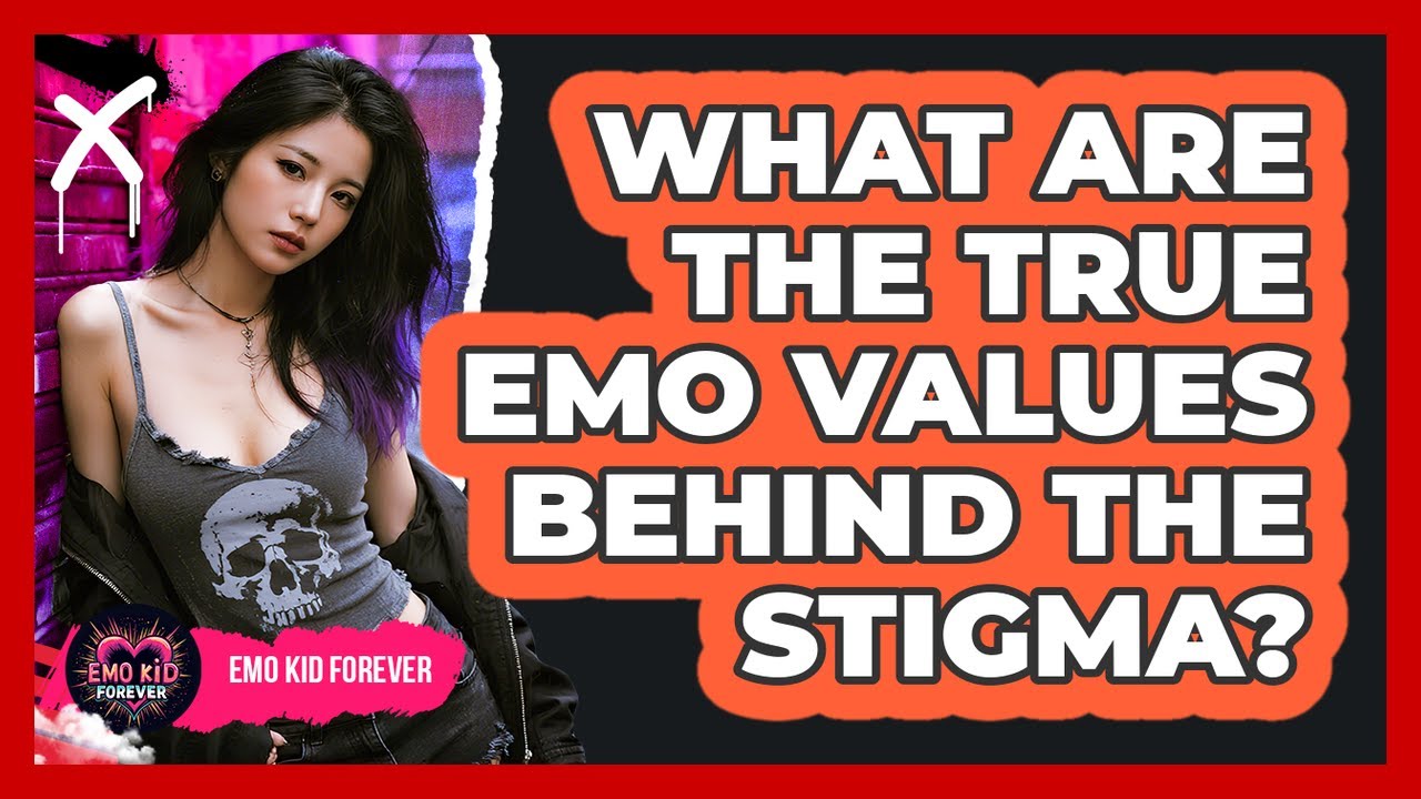 What Are The True Emo Values Behind The Stigma? - Emo Kid Forever - YouTube