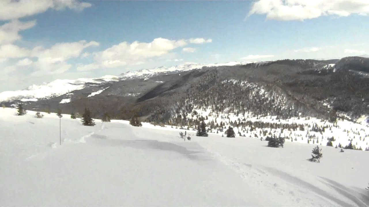 Vail powder day 2011 - YouTube