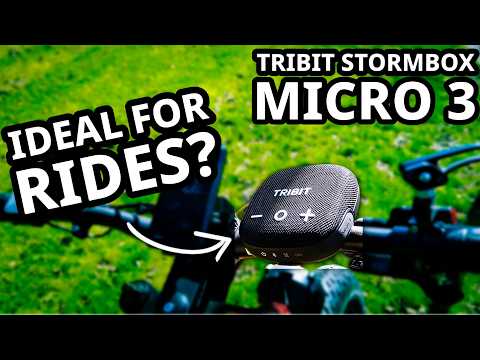 TRIBIT StormBox Micro 3: Sound Bigger Than the Speaker Itself?