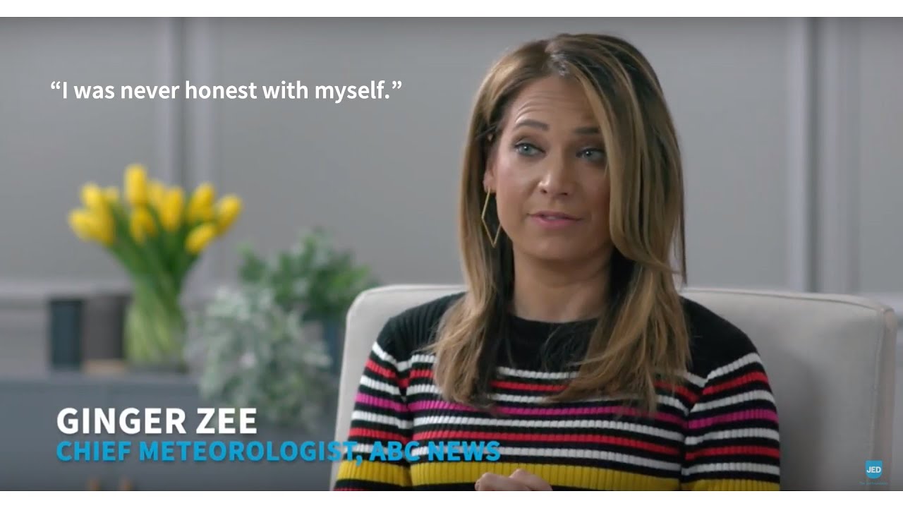 "I was never honest with myself" Ginger Zee from ABC News - YouTube
