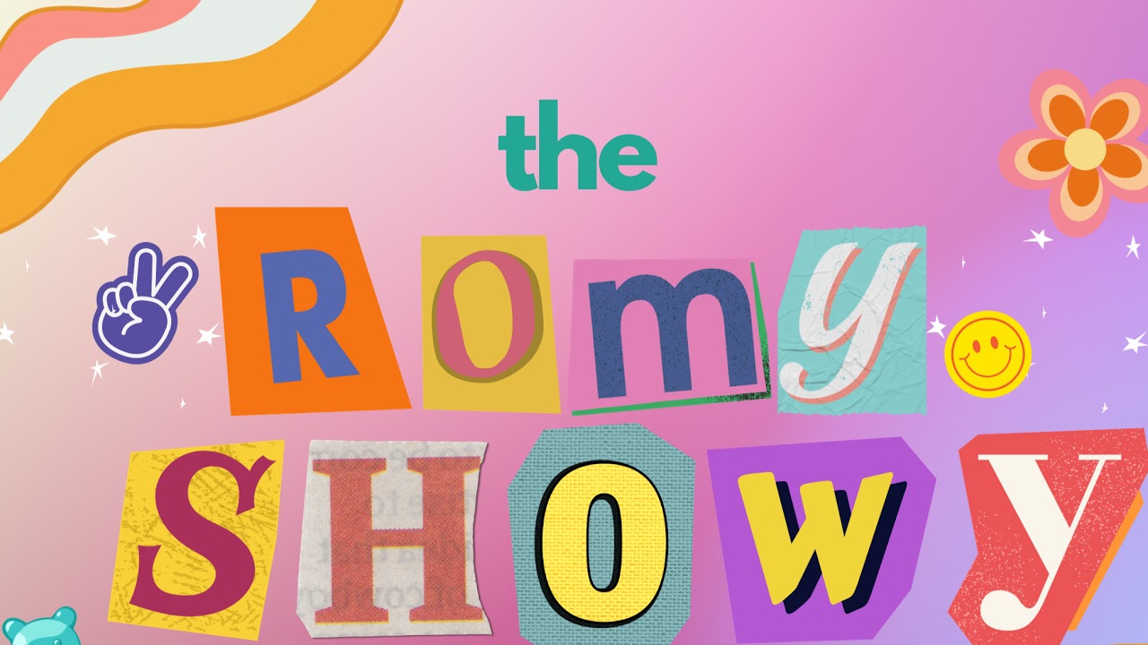 The Romy Show is live! - YouTube