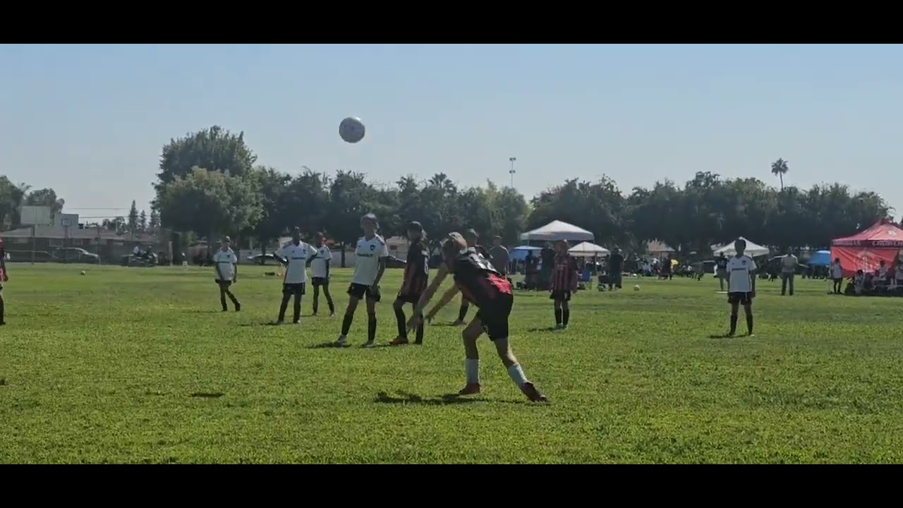 Lady Mambas U12 Fall 2025 Season First Game of the Season - YouTube