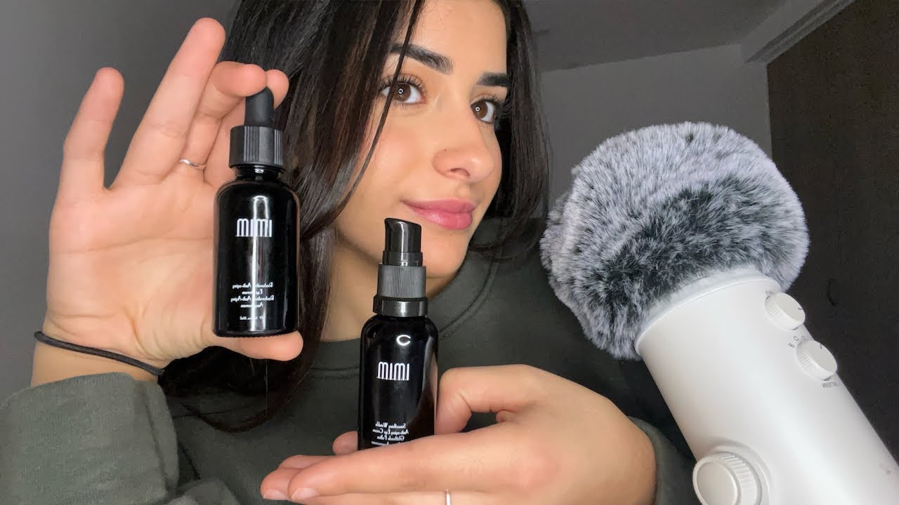 ASMR, Routine🖤 - YouTube