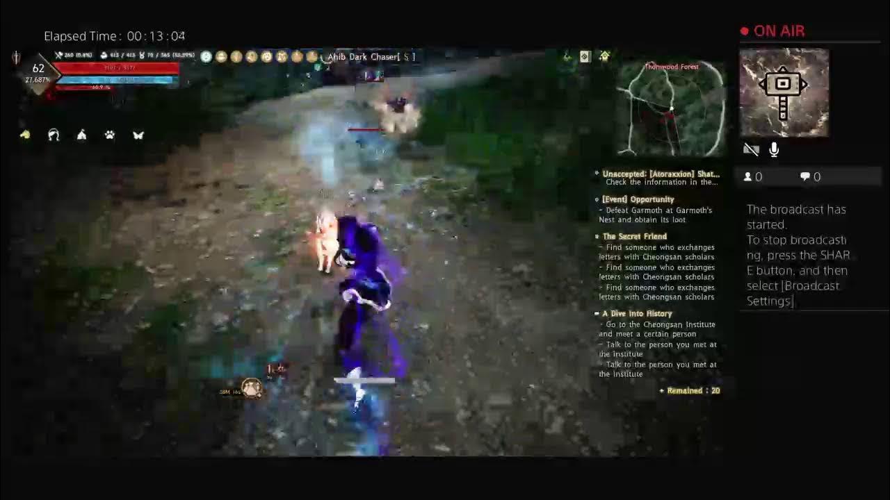 Black Desert Online Maegu & Woosa awakening combo - YouTube