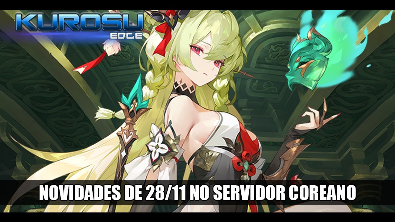 GUARDIAN TALES: BELA E PODEROSA COMO UMA JOIA PRECIOSA! - Conteúdos de 28/11 no Servidor Coreano ...