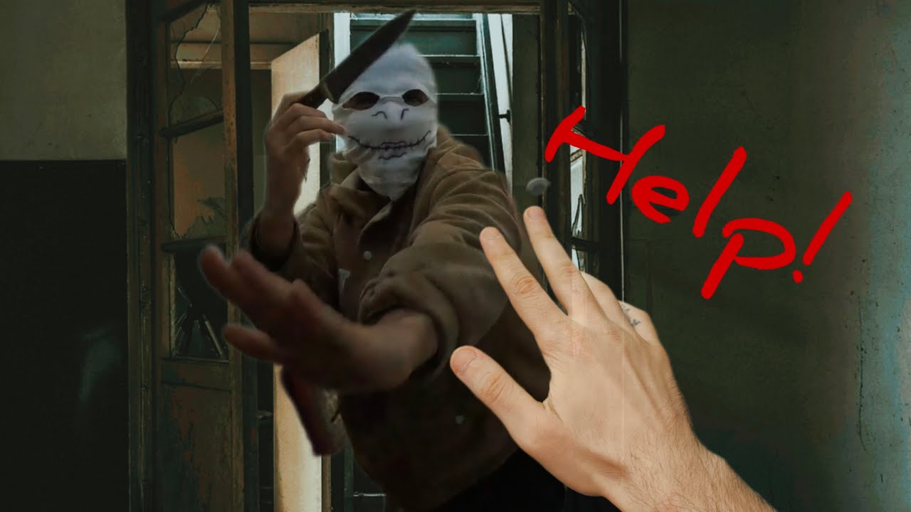 STALKER KILLER VS PARKOUR ESCAPE IN REAL LIFE (HORROR POV) - YouTube