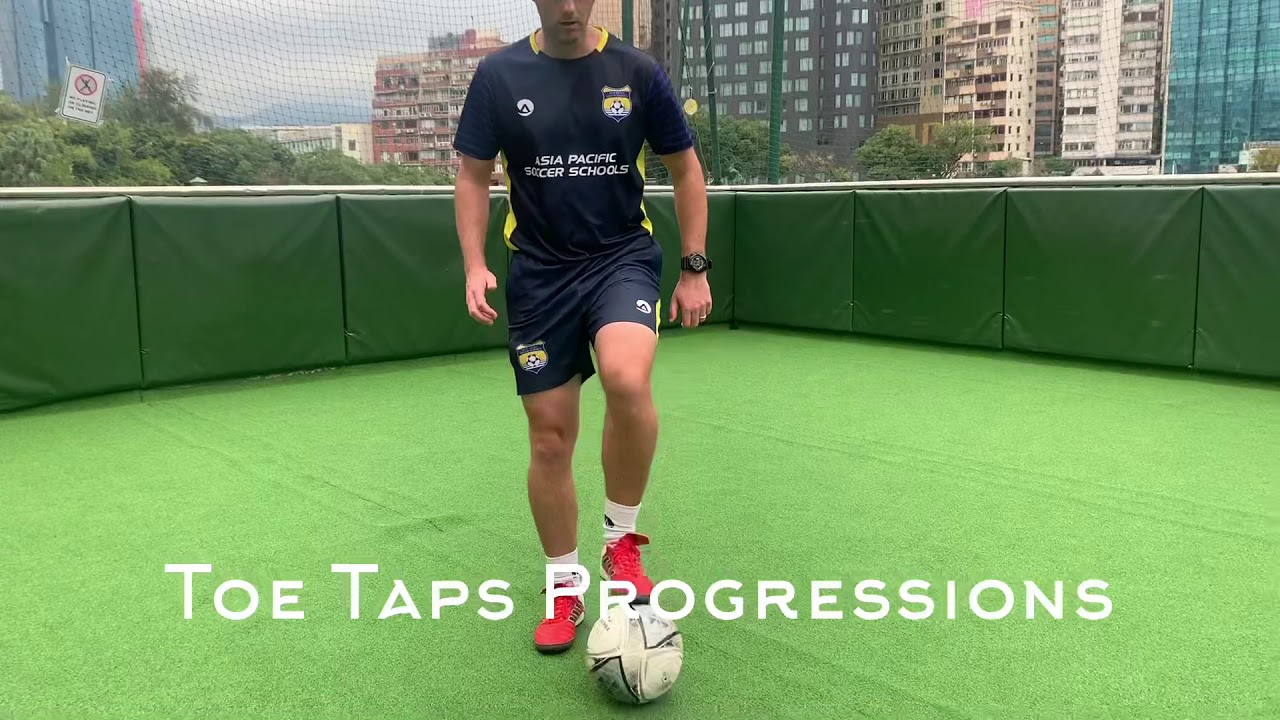 Toe Taps Progression - YouTube