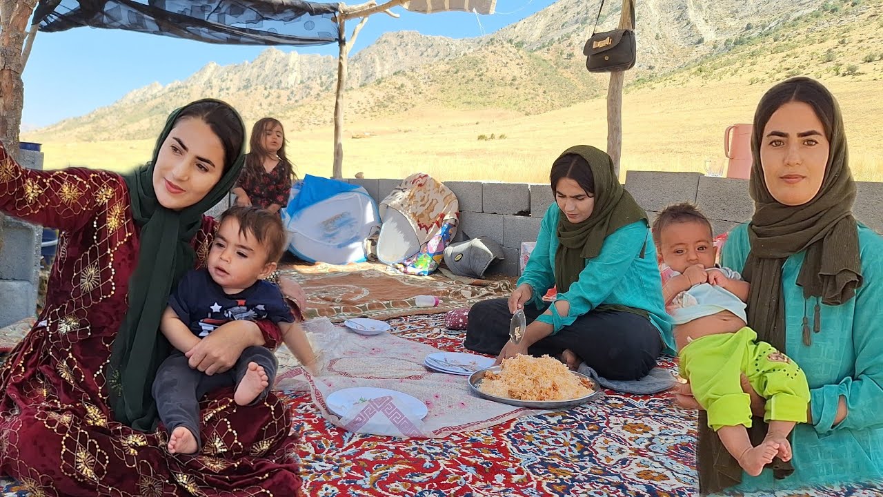 "A day with the beauty of Parisa: an amazing party with a beautiful ...