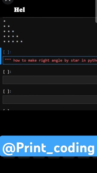 Python Patterns Programming Tutorial Ytshortsindia Coding Python Code Pythoncoding 