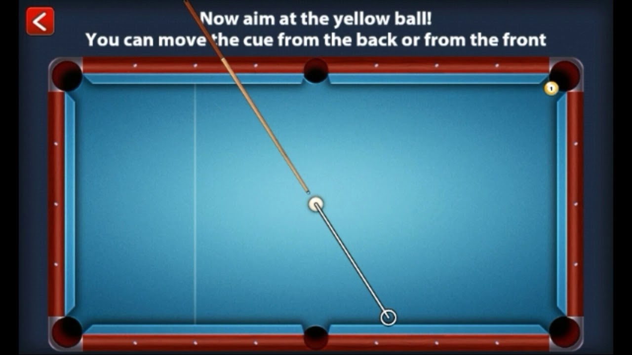 How to finish 8 ball pool tutorial like a pro. - YouTube