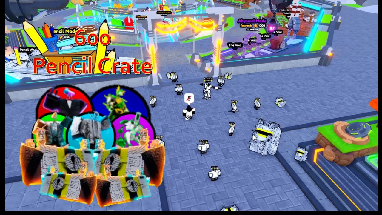 Toilet Tower Defense (TTD): Crate opening - YouTube