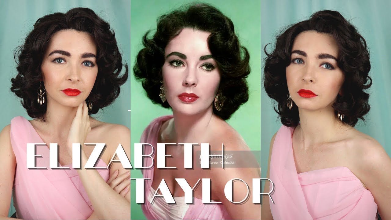 Elizabeth Taylor Hair Tutorial Elizabeth Taylor Modern Screen's