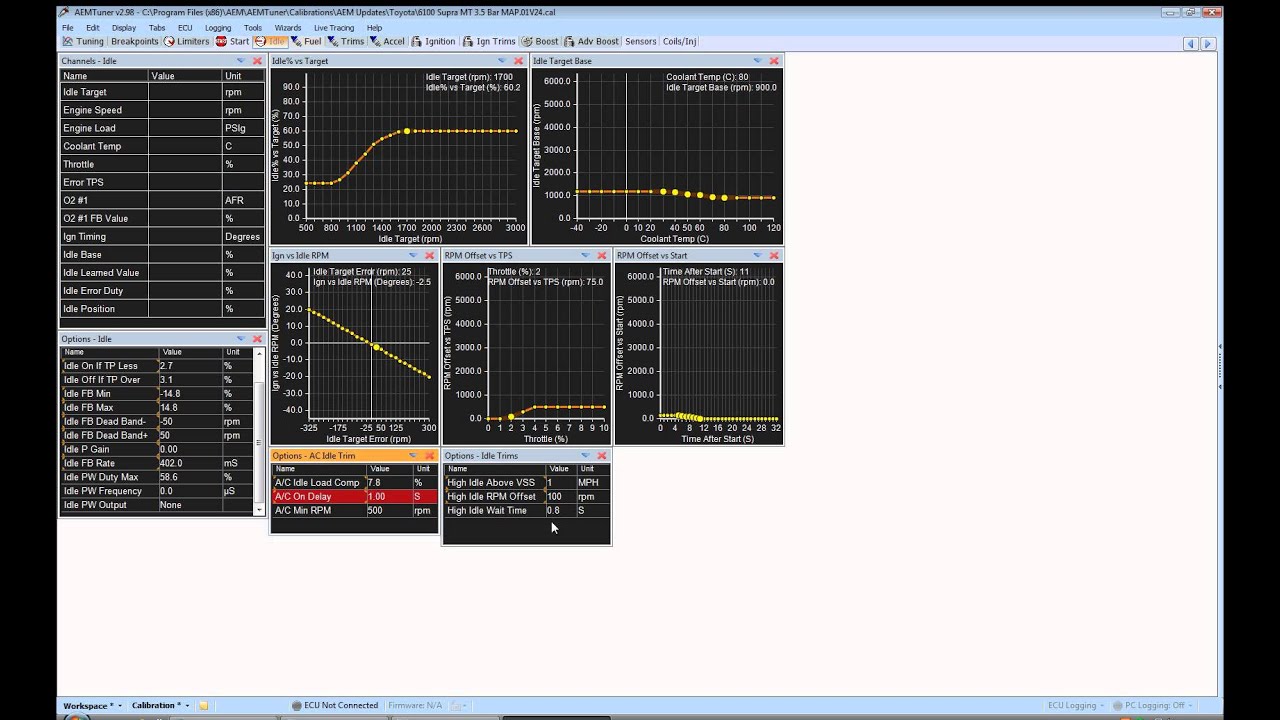 AEM Tuning Part 7 - YouTube