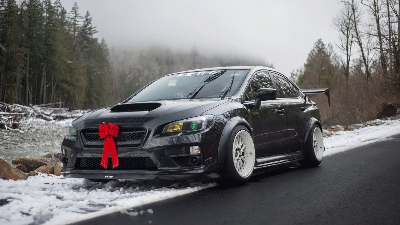 Winter Wonderland | Chad's Flared WRX (4K) - YouTube