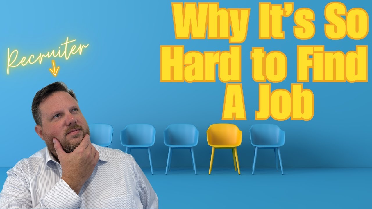Why It's Hard to Find a Job Right Now: Insights and Tips from a Veteran ...